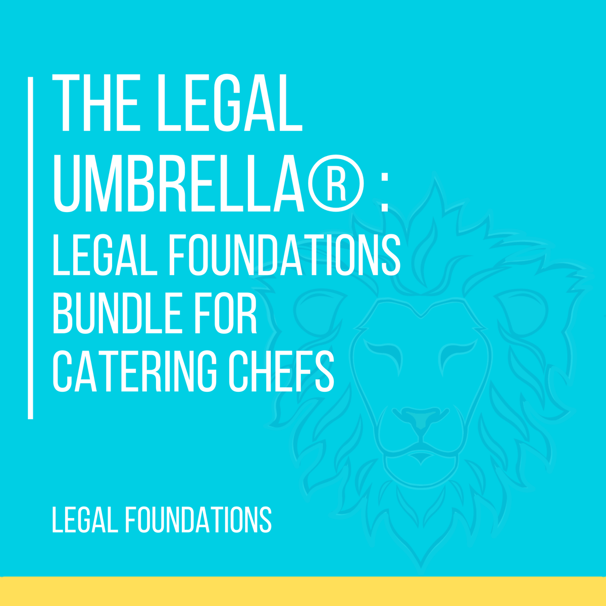 The Legal Umbrella®: Legal Foundations for Catering Chefs - Get Your ...