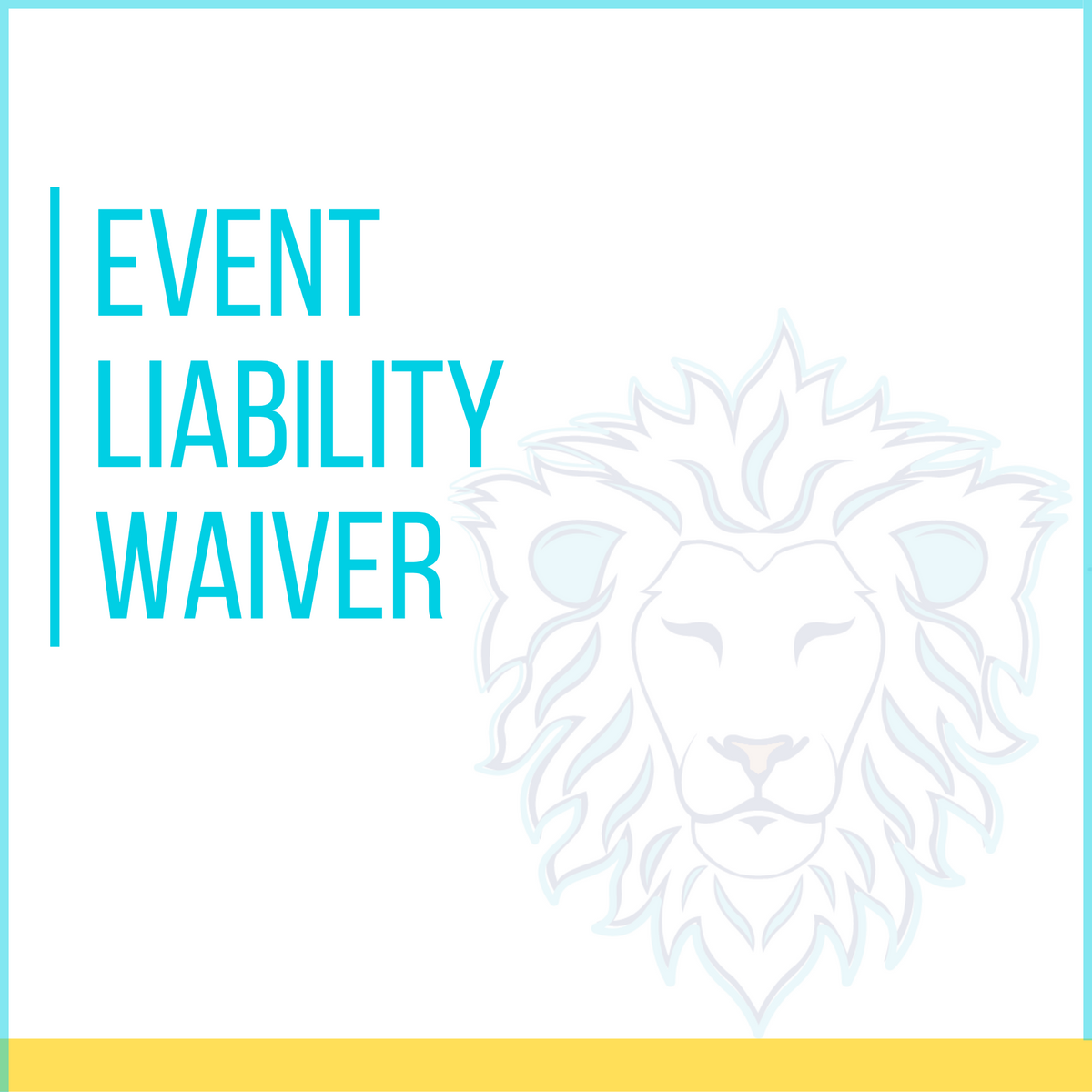 Event Liability Waiver – Layne Lyons Inc